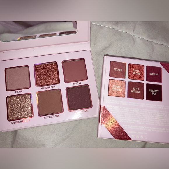 Kylie Cosmetics | Makeup | Nwt Kylie Mini Mauve Eyeshadow Palette ...
